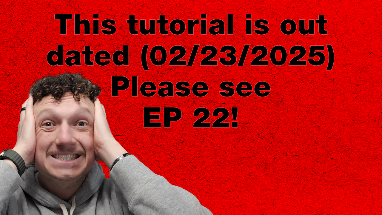 EP 13 - How to Install The Homarr Dashboard - Learn To HomeLab