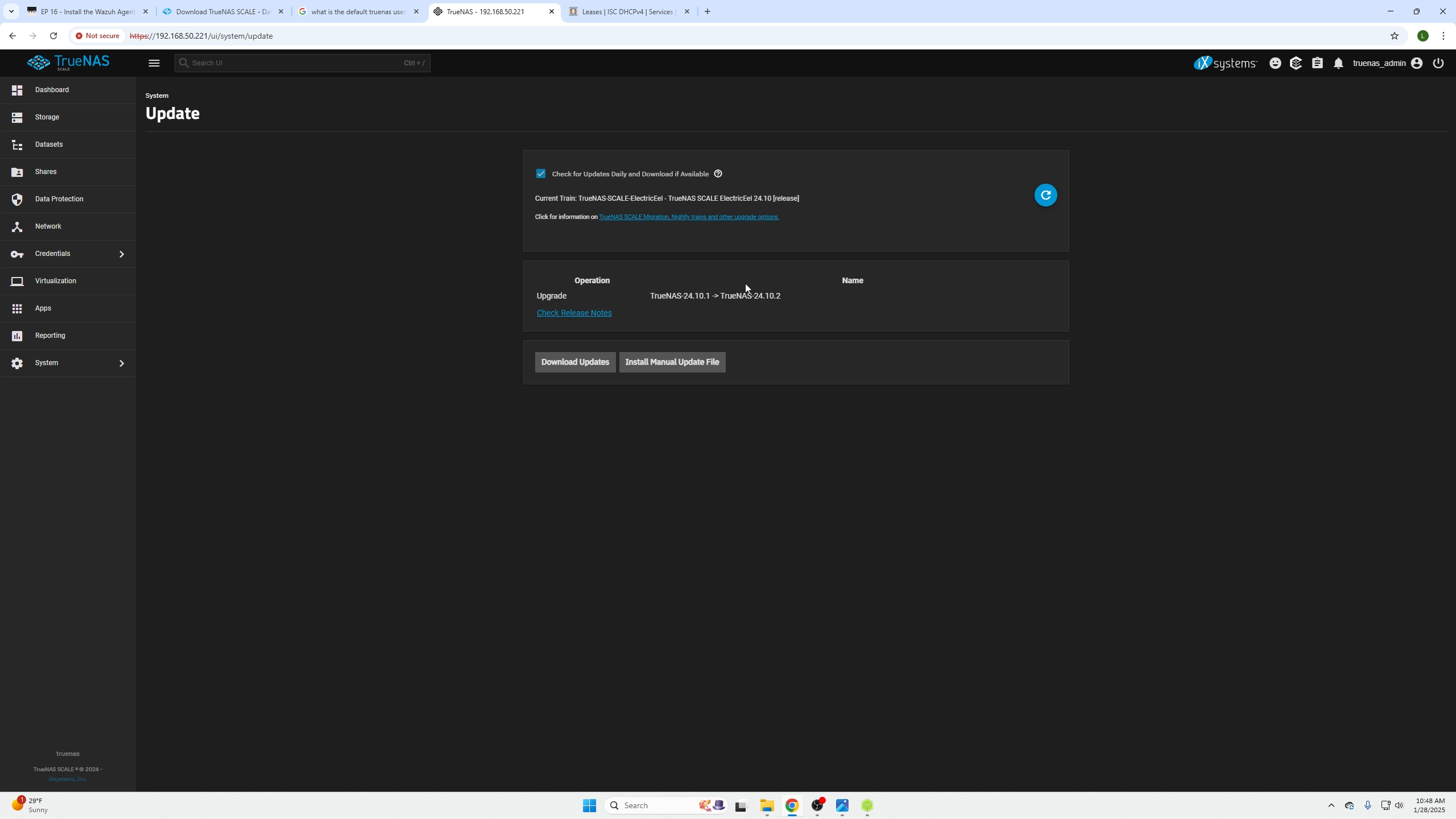 EP 17 - Install Truenas Scale - Learn To HomeLab