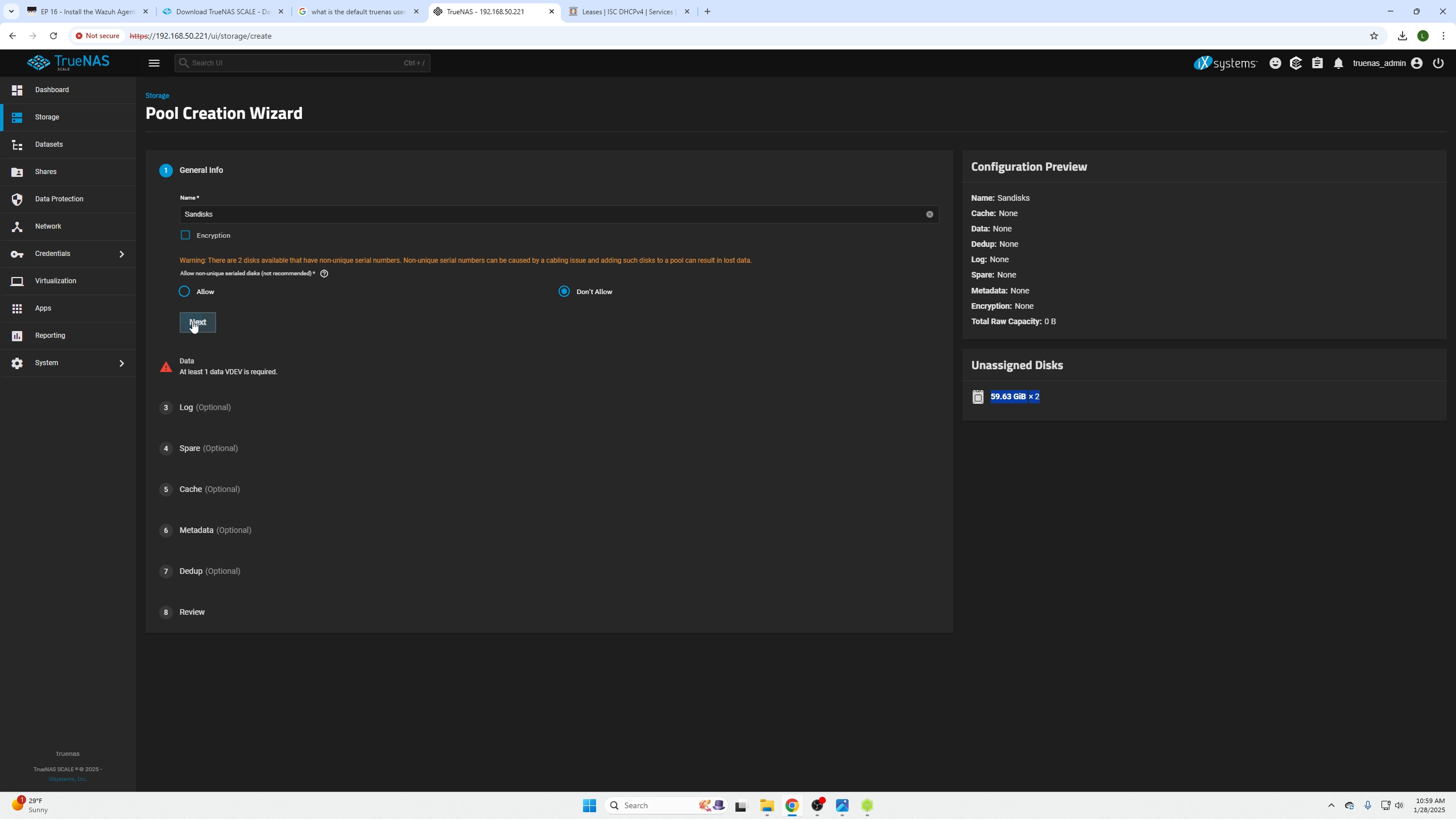 EP 17 - Install Truenas Scale - Learn To HomeLab