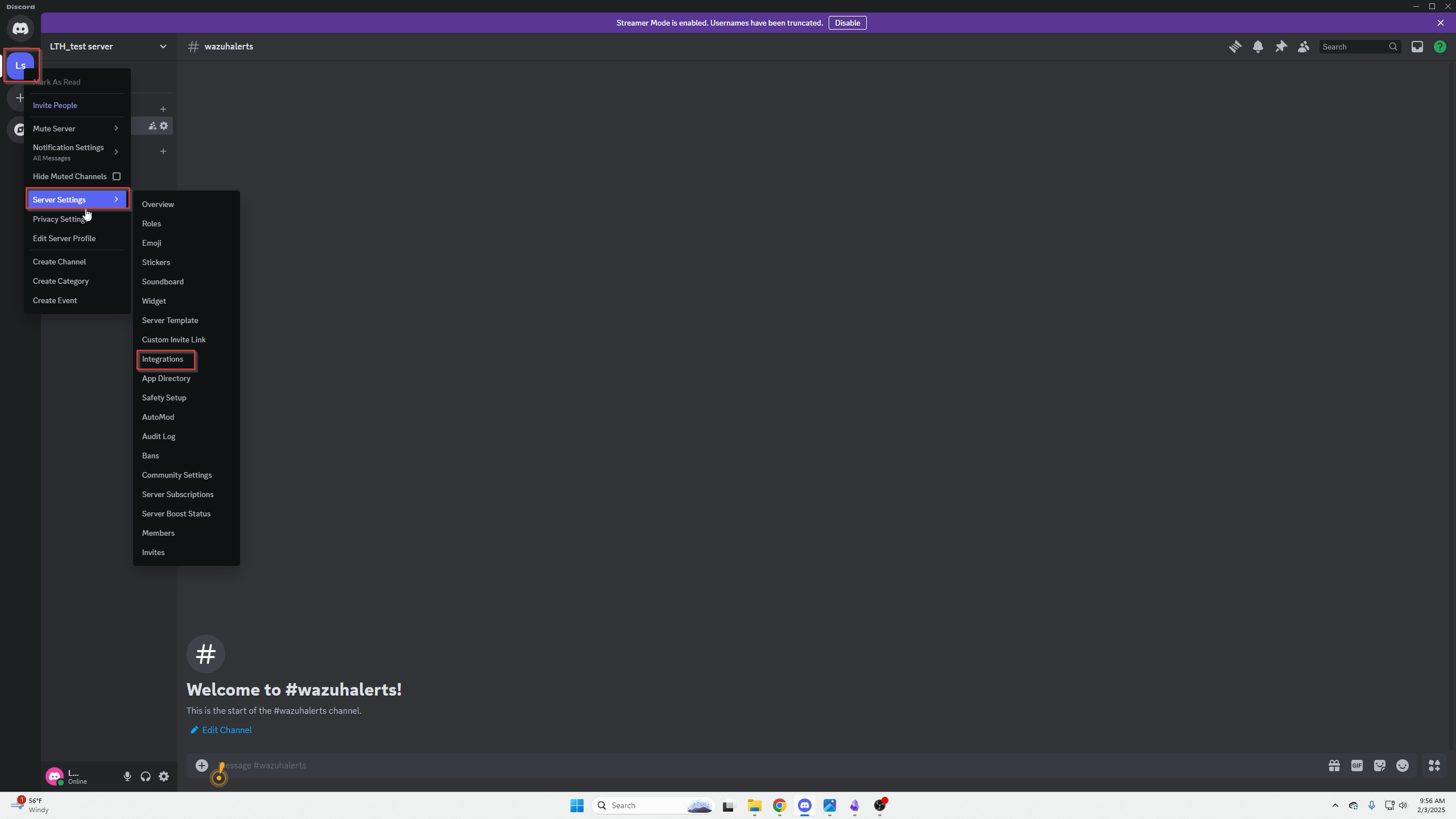 EP 19 - Wazuh Discord Alerts - Learn To HomeLab