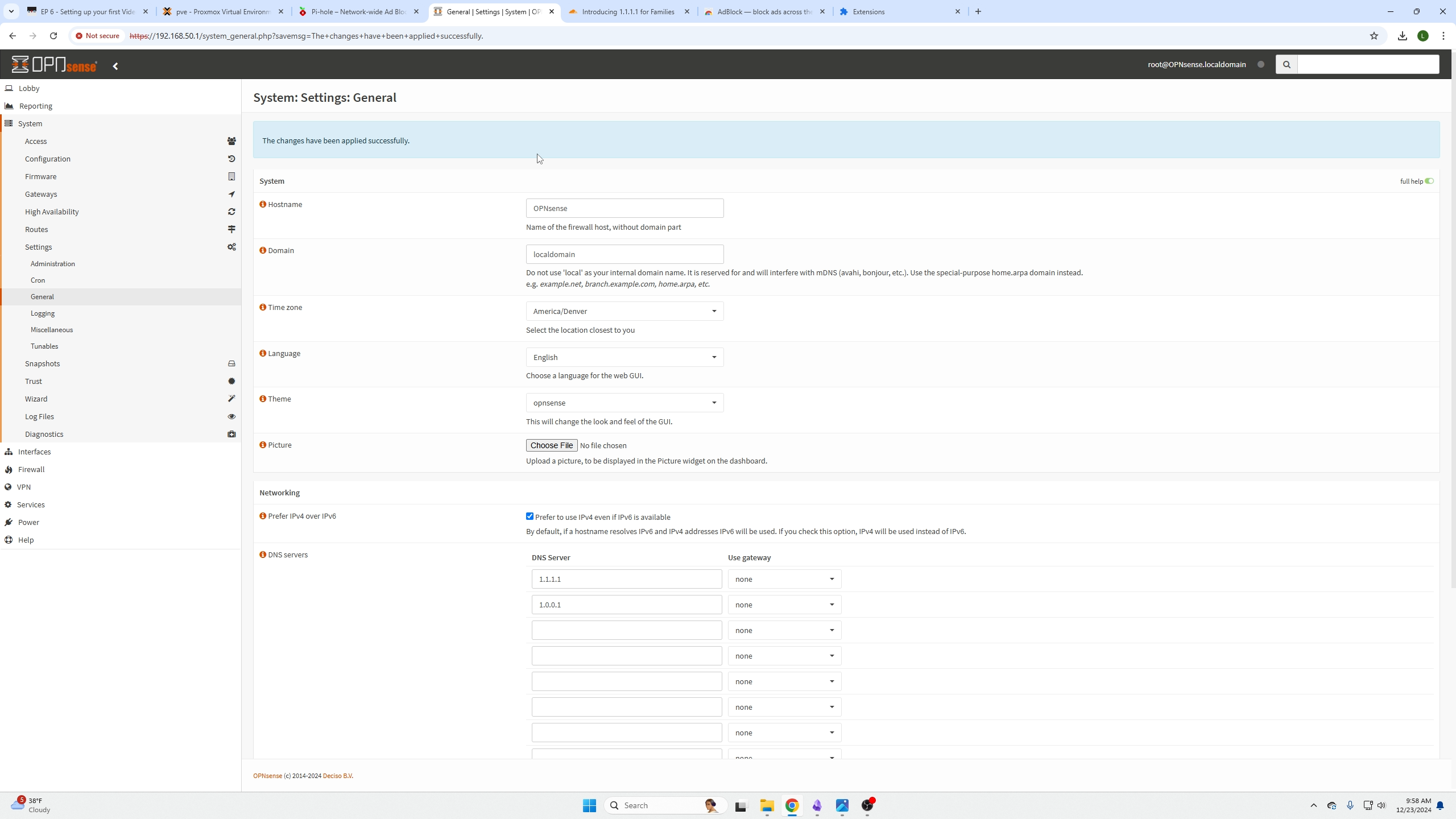 EP 7 - Set up Pihole with Proxmox - Learn To HomeLab