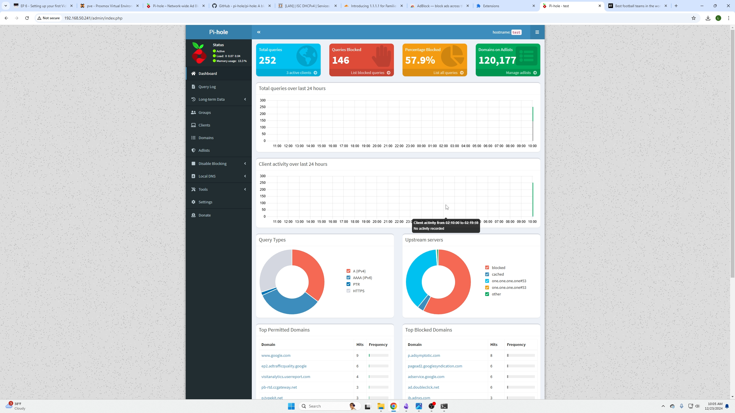 EP 7 - Set up Pihole with Proxmox - Learn To HomeLab